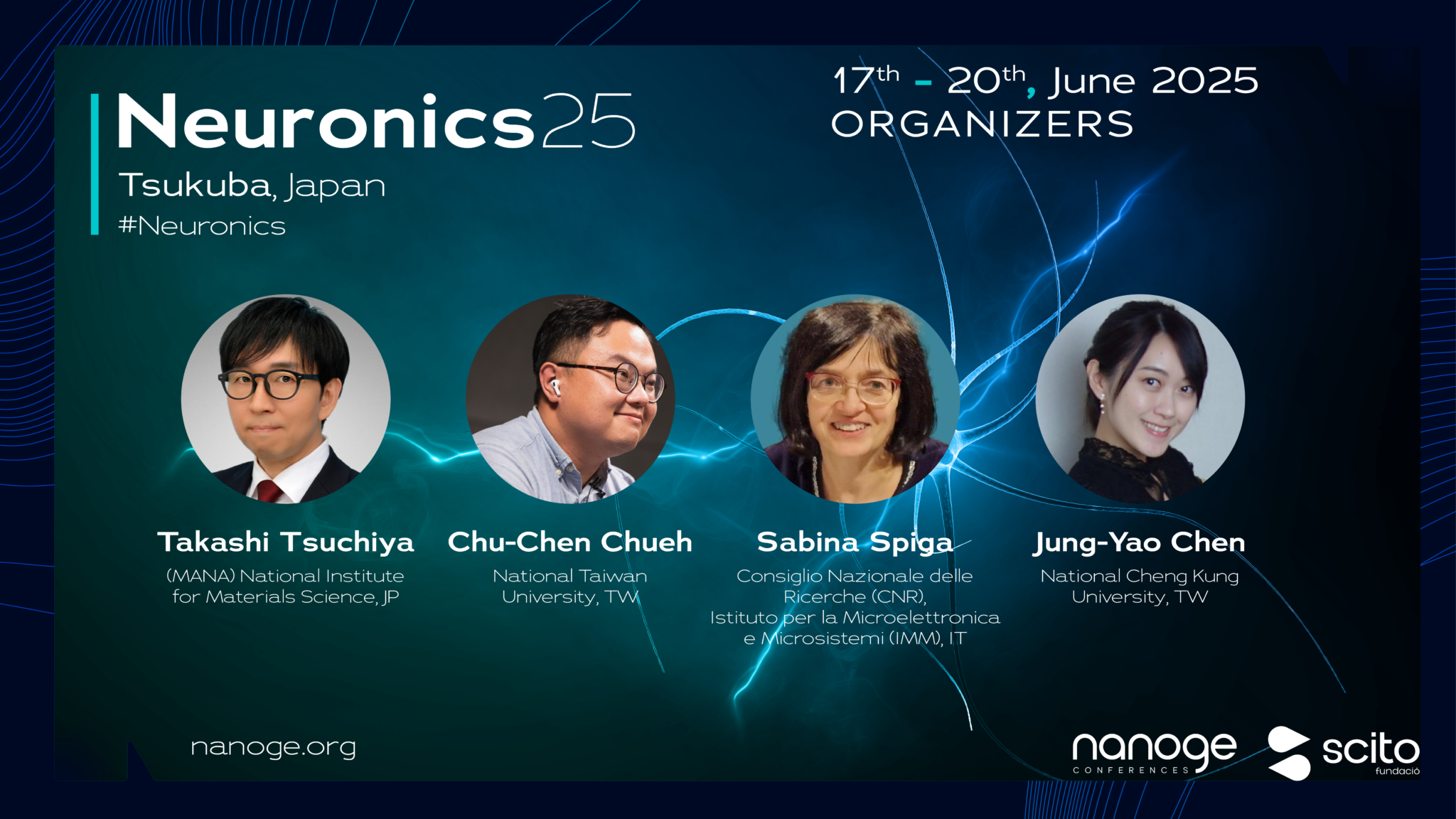 Neuronics 2025をMANAで開催します | ニューロモルフィックデバイスグループ