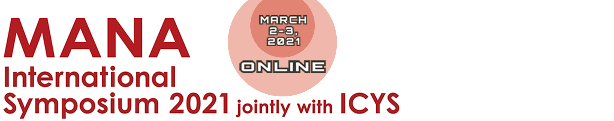 POSTER PRESENTATION / MANA INTERNATIONAL SYMPOSIUM 2021