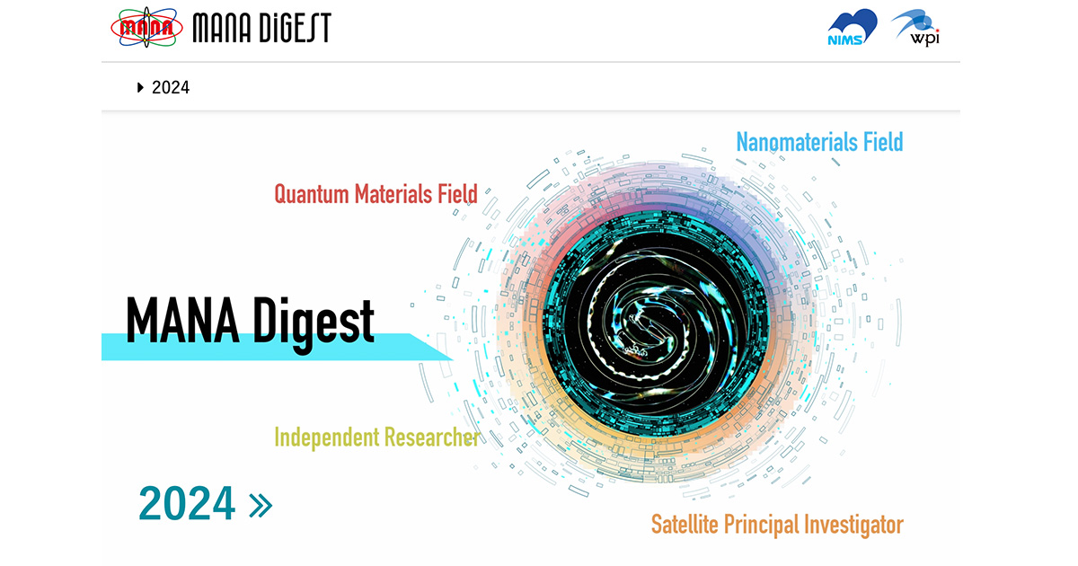 Fact&Figures | MANA Digest